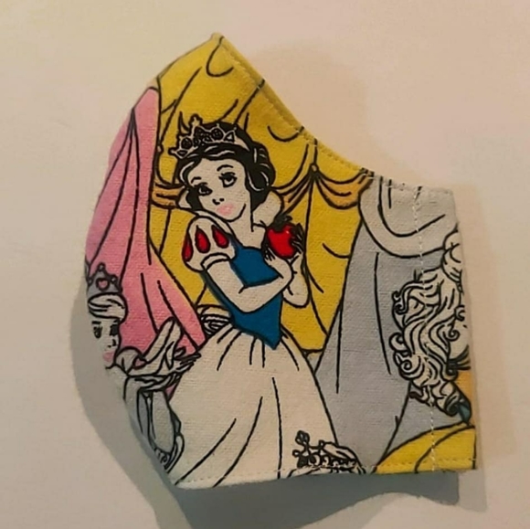 Handmade | Accessories | Princess Face Mask Kid Mask Reusable Face ...